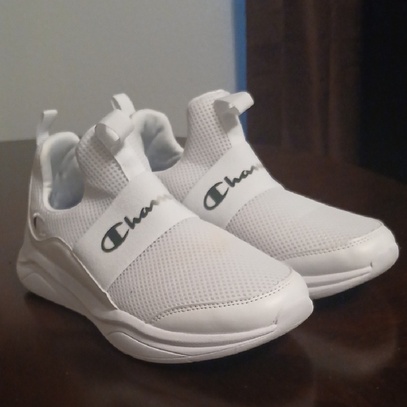 Champion | Shoes | Champion White Mesh Slipon Shoes | Poshmark